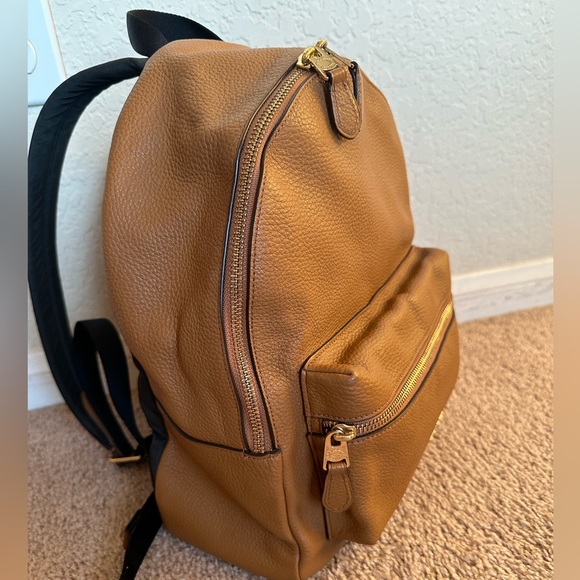 Coach | Bags | Coach Leather Backpack | Poshmark
